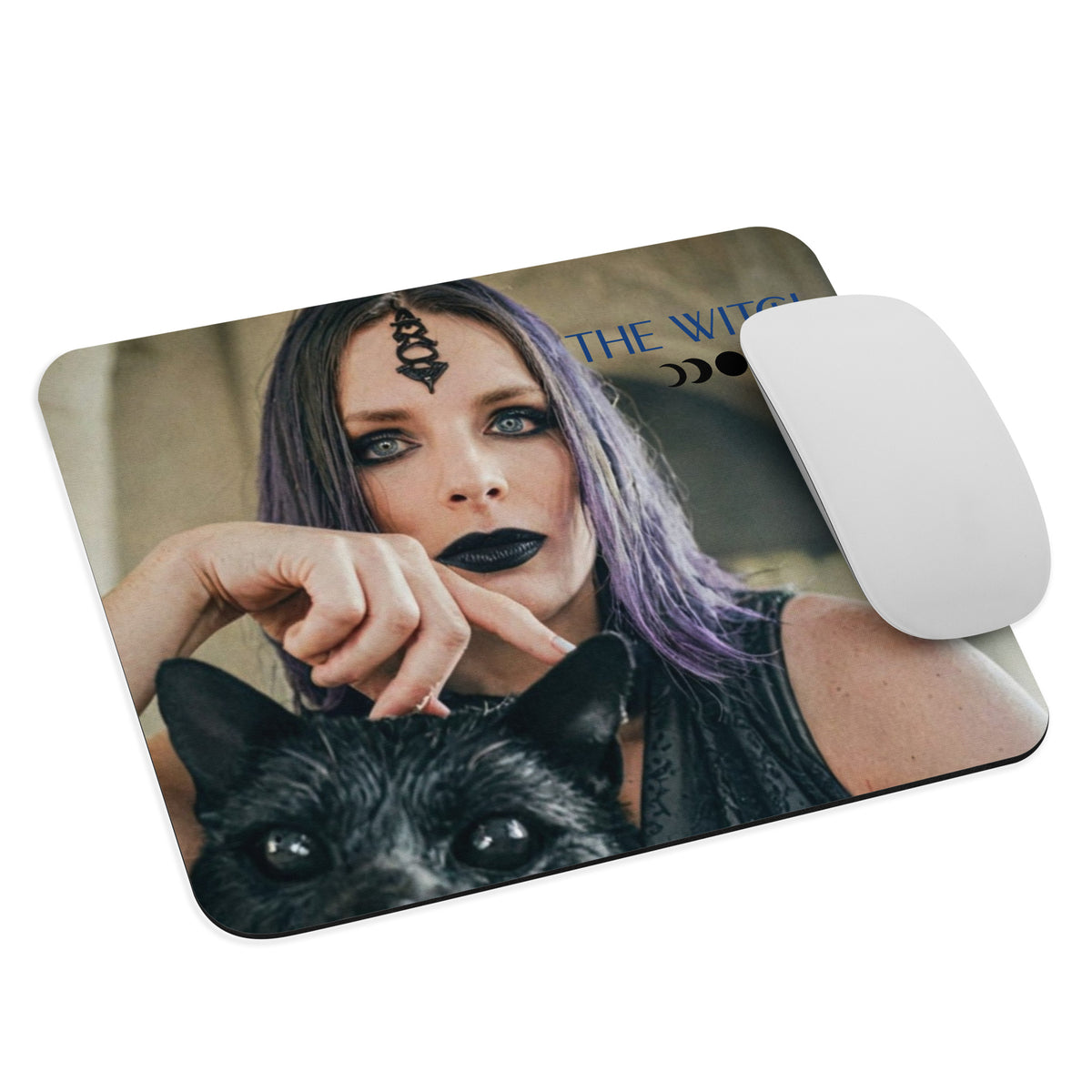 The Witch Mouse pad – The Witch & Wizard